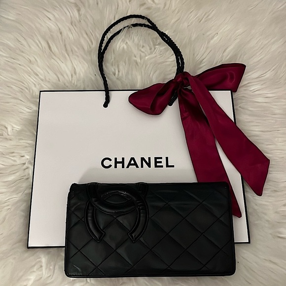 CHANEL | Bags | Copy Chanel Long Bifold Wallet | Poshmark
